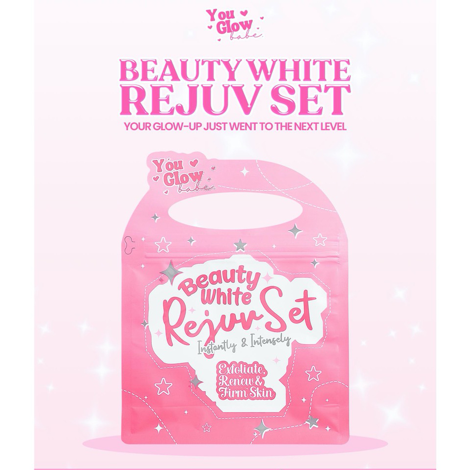 You Glow Babe Beauty White Rejuvenating Set | Shopee Philippines