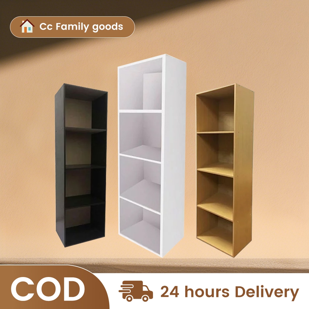 3/4 storage cabinets Living room display cabinet Bookcase Storage ...