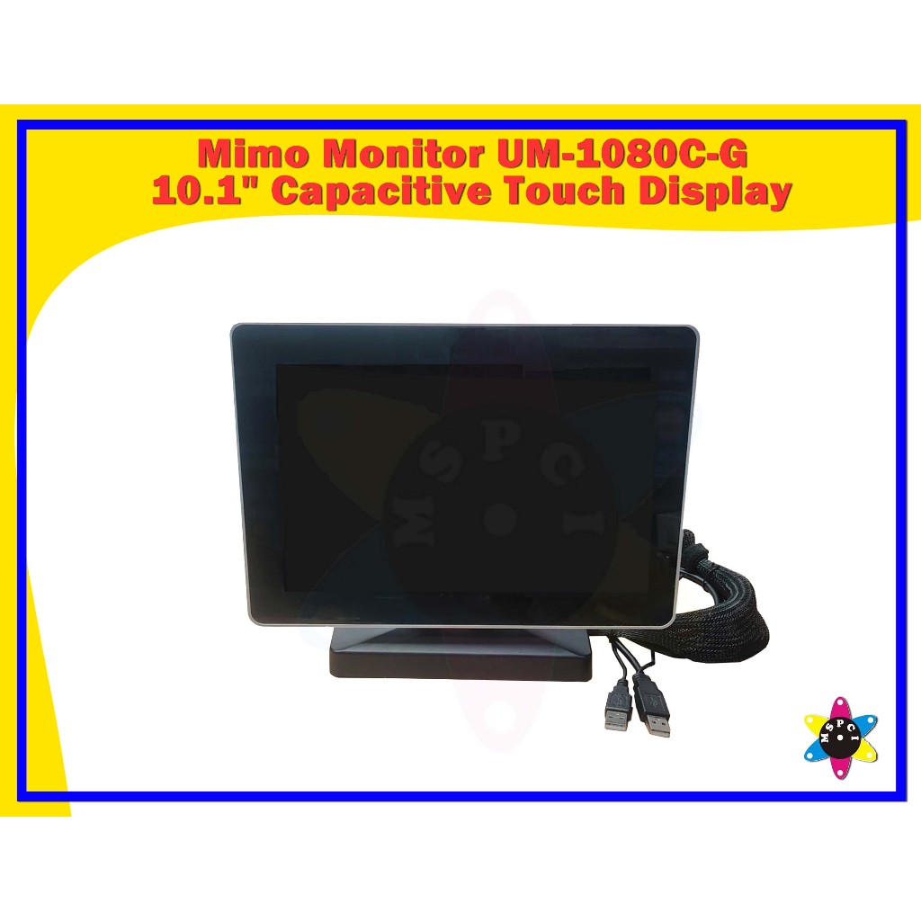 Mimo Monitor UM-1080C-G 10.1" Capacitive Touchscreen Display (Used ...