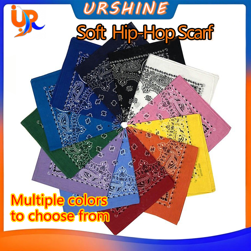 Hip Hop Neck Scarf,High quality color printed headscarf,Fashionable and ...