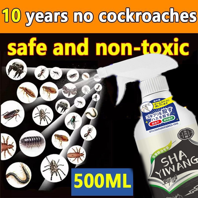 Within 100m No Pest Ant Killer Spray Insecticide Spray 500ml Safe and ...