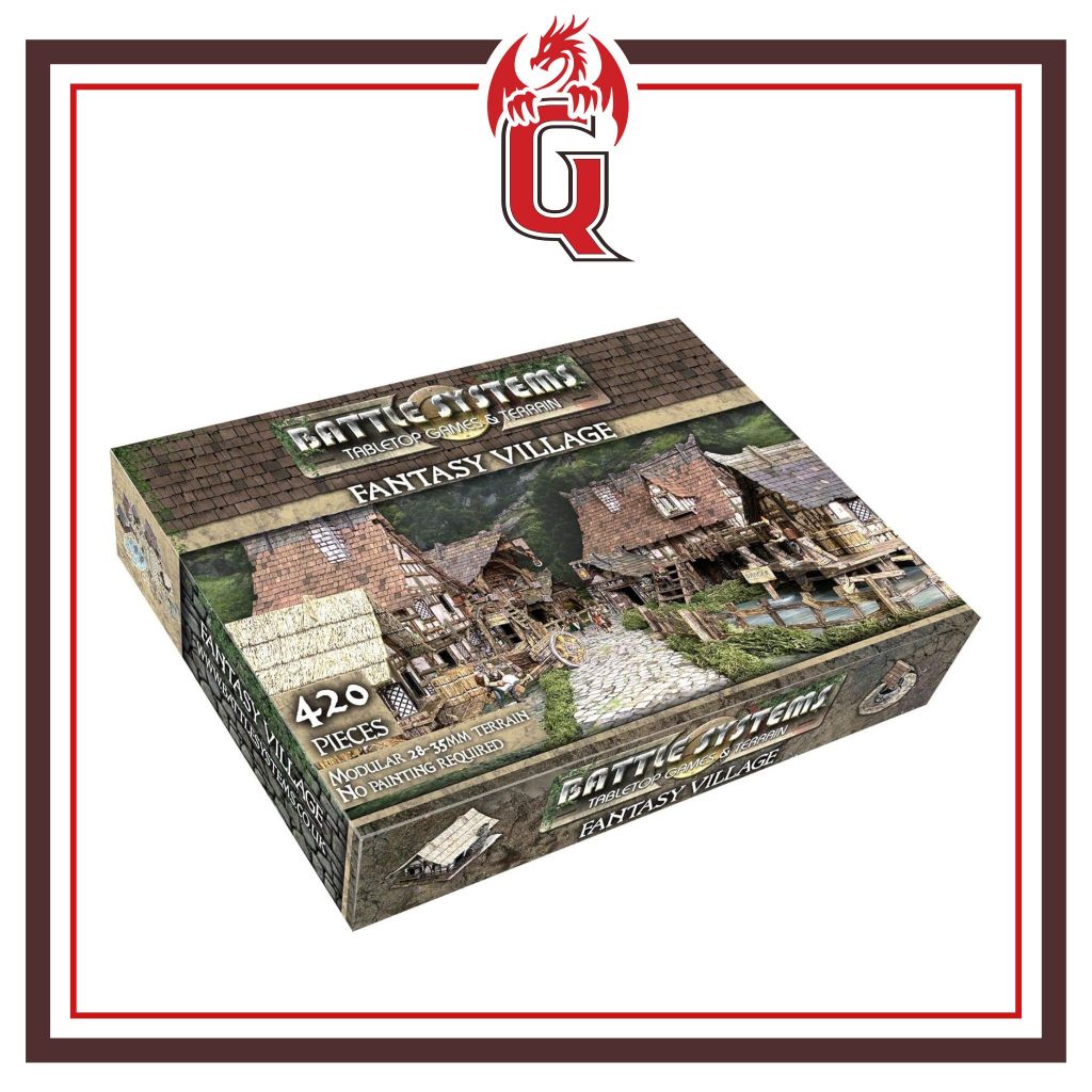 Terrains - FANTASY VILLAGE - BATTLE SYSTEMS / DND / PF2E / TTRPG ...