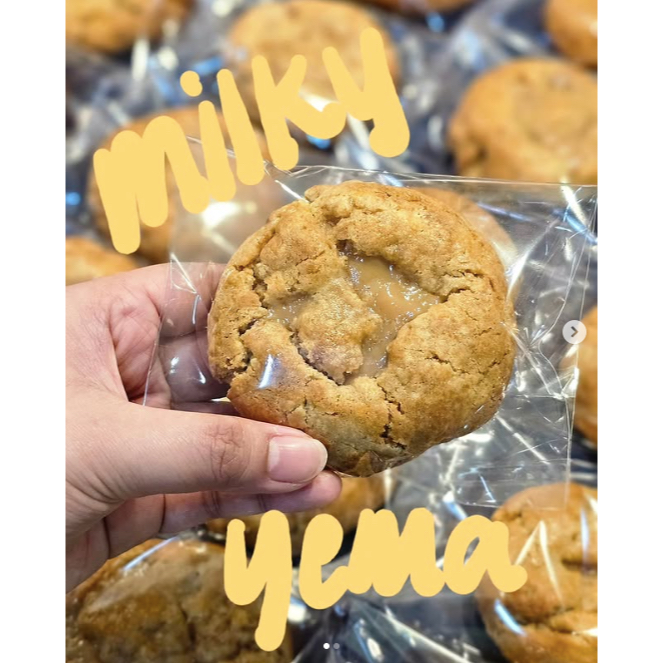 Milky Yema Cookie (thick 80 grams) | Shopee Philippines