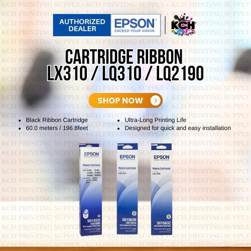 EPSON CARTRIDGE RIBBON LX310/LQ310/LQ2190 | Shopee Philippines