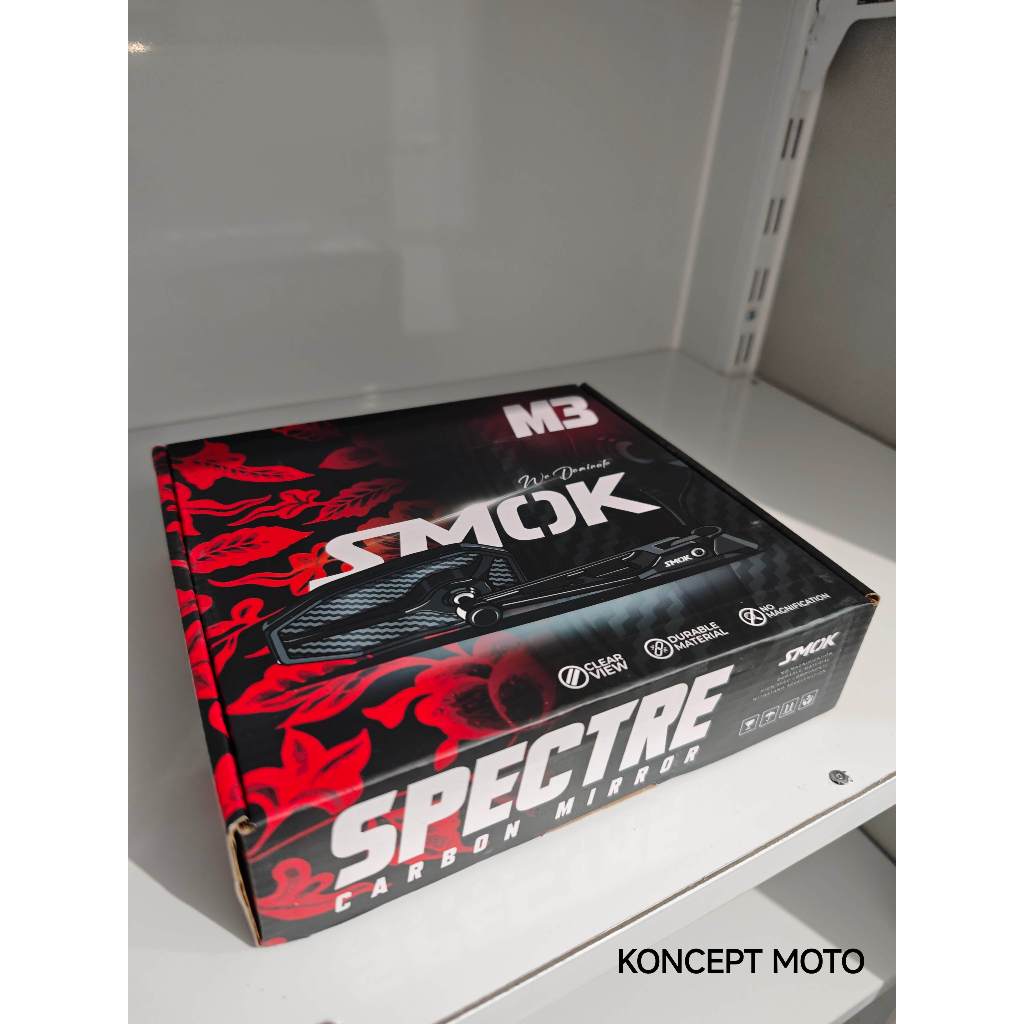 SMOK SPECTRE M3 CARBON SIDE MIRROR | Shopee Philippines