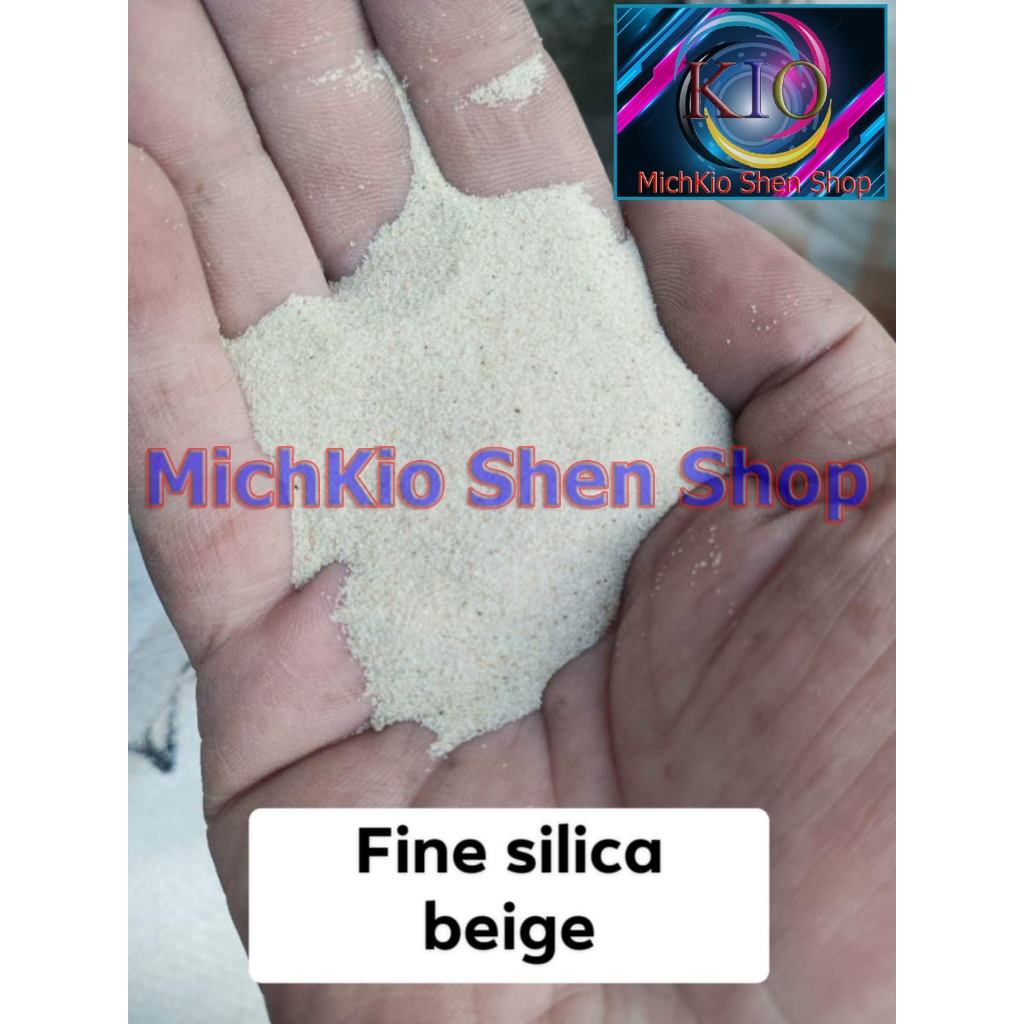SANDS 1KG - BLACK LAVA SAND ; WHITE SAND ; RED SAND ; SILICA SAND BROWN ...