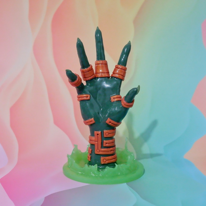 Legend Of Zelda TOTK Link's Hand Rauru Trinket Dish Ring Holder ...