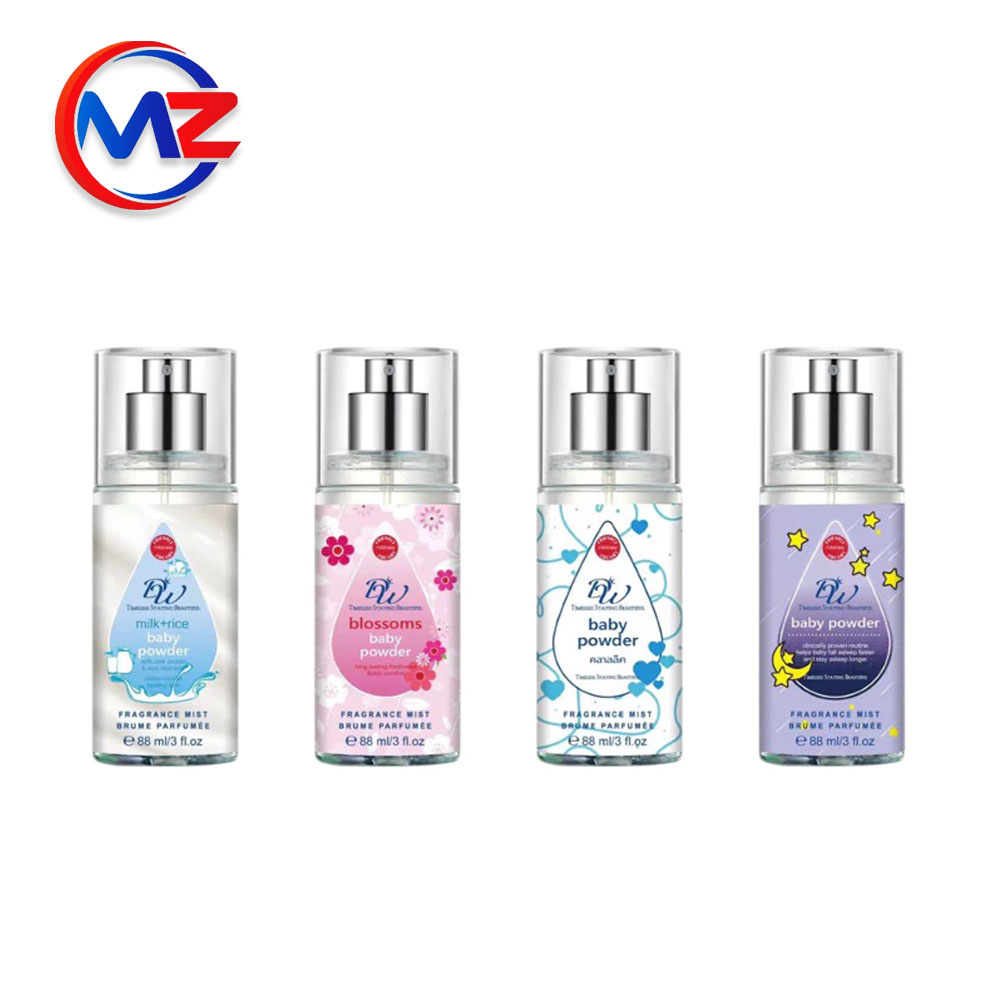DW Baby Powder Perfume Long Lasting Oil Base Perfume 88ML | Shopee ...