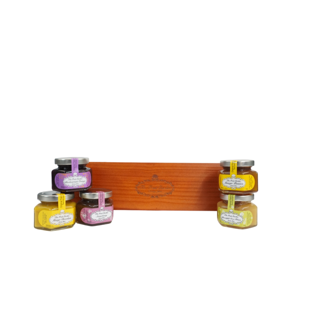 Wooden Coffret ( 6 assorted jam flavors) - Gift set | Shopee Philippines