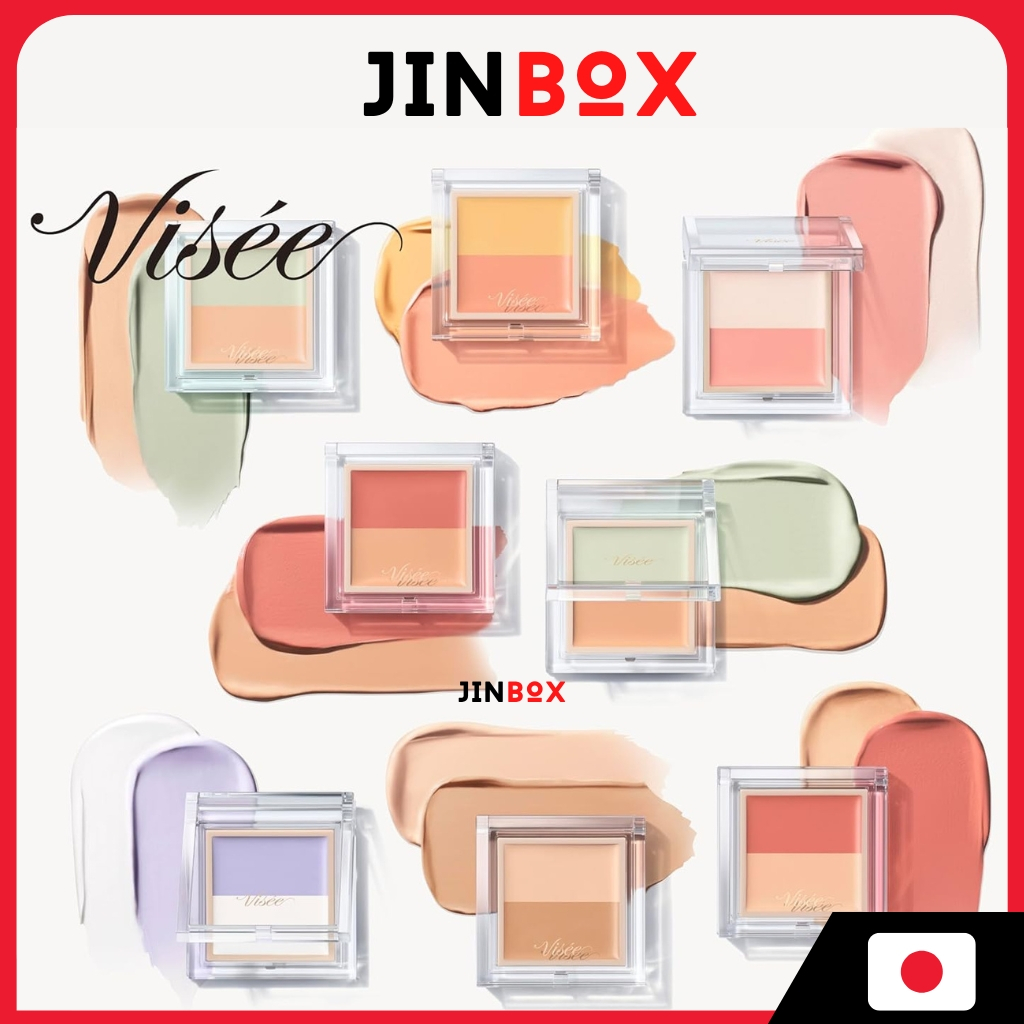 KOSE VISEE COLOR DUO TRICK CONCEALER Concealer Compact Multicolor 2.5g | Shopee Philippines