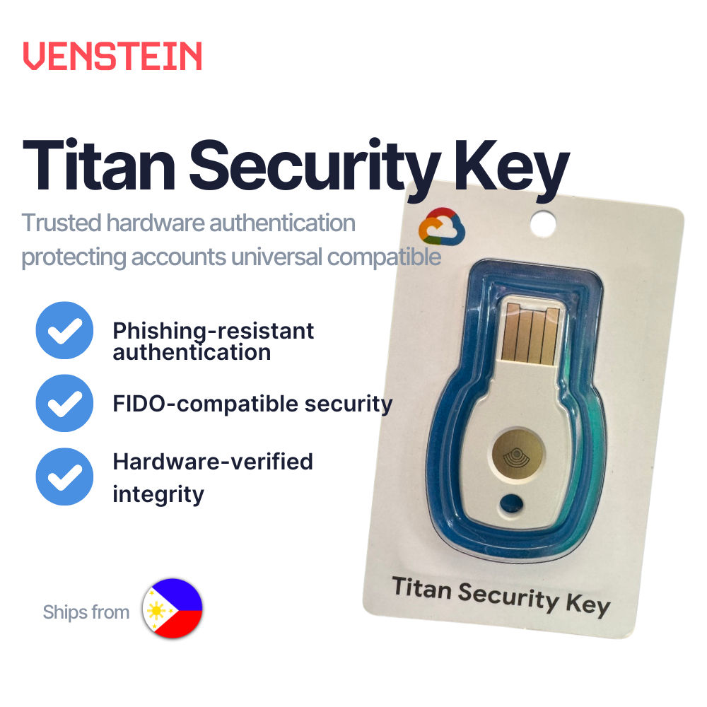 Google Titan Security Key K9T | NFC Ready | FIDO USB Security Key | 2FA Two Factor ...