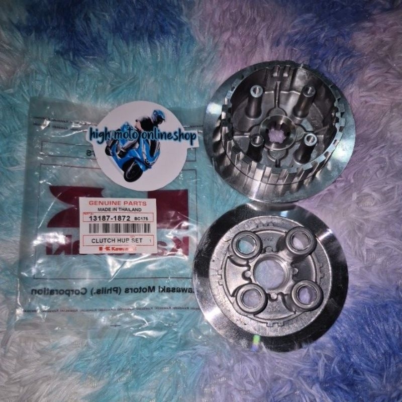 clutch hub barako 175 kawasaki genuine parts 13187-1872 BC175 | Shopee ...