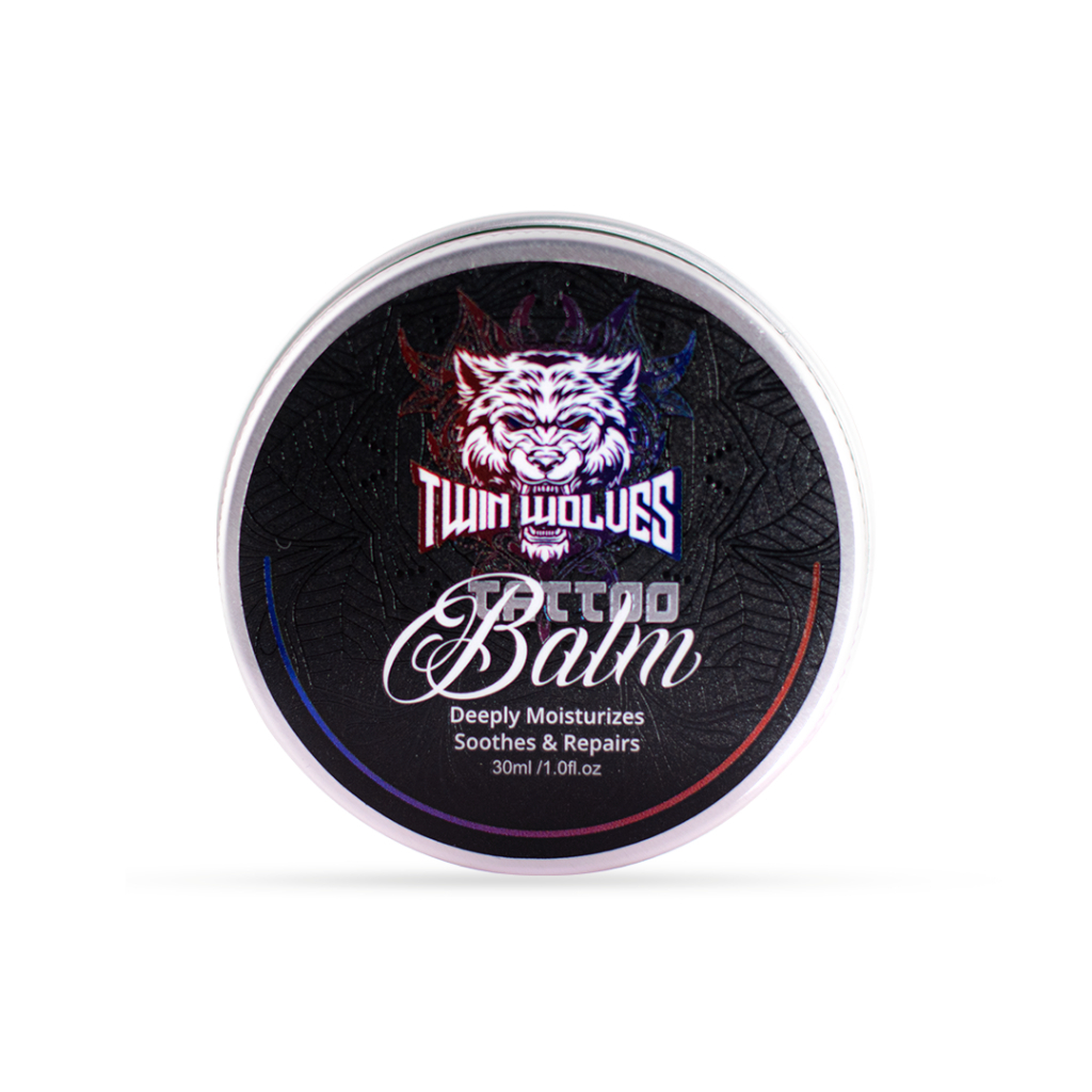Twin Wolves Luxury Tattoo Balm | Quicker Tattoo Healing and Deeper ...