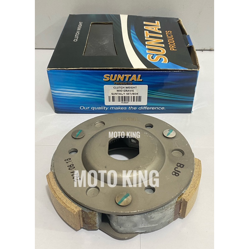 SUNTAL CLUTCH LINING ASSY GRAVIS ( YC402F ) | Shopee Philippines