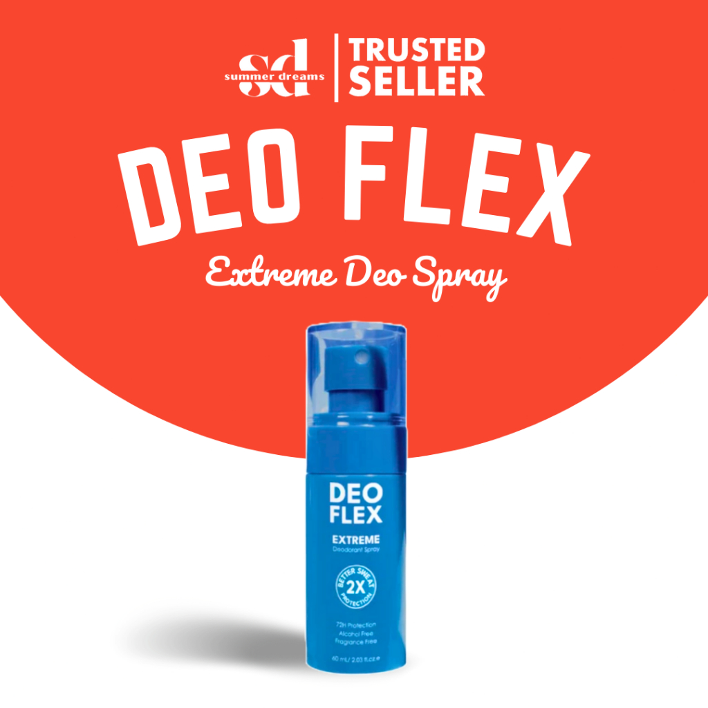 MIXTRUE BEAUTY Deoflex Extreme Deodorant Spray 60ml Deo Flex | Shopee ...
