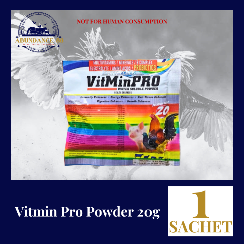 BATTLECOCK VITMIN PRO POWDER 20G - 1 SACHET | Shopee Philippines