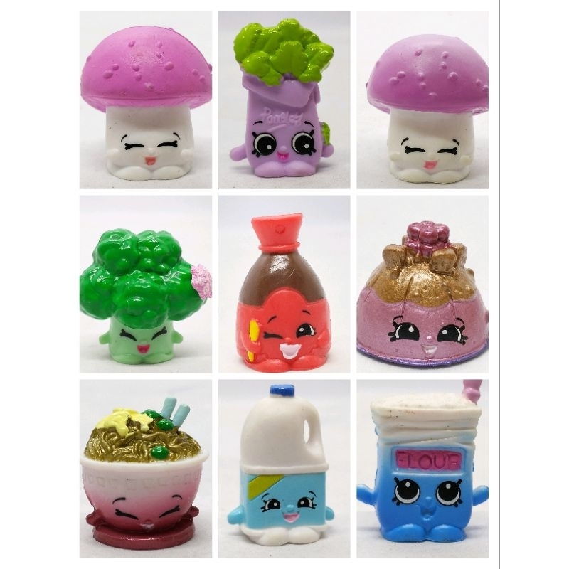 Moose Shopkins Figures (1pc) | Shopee Philippines