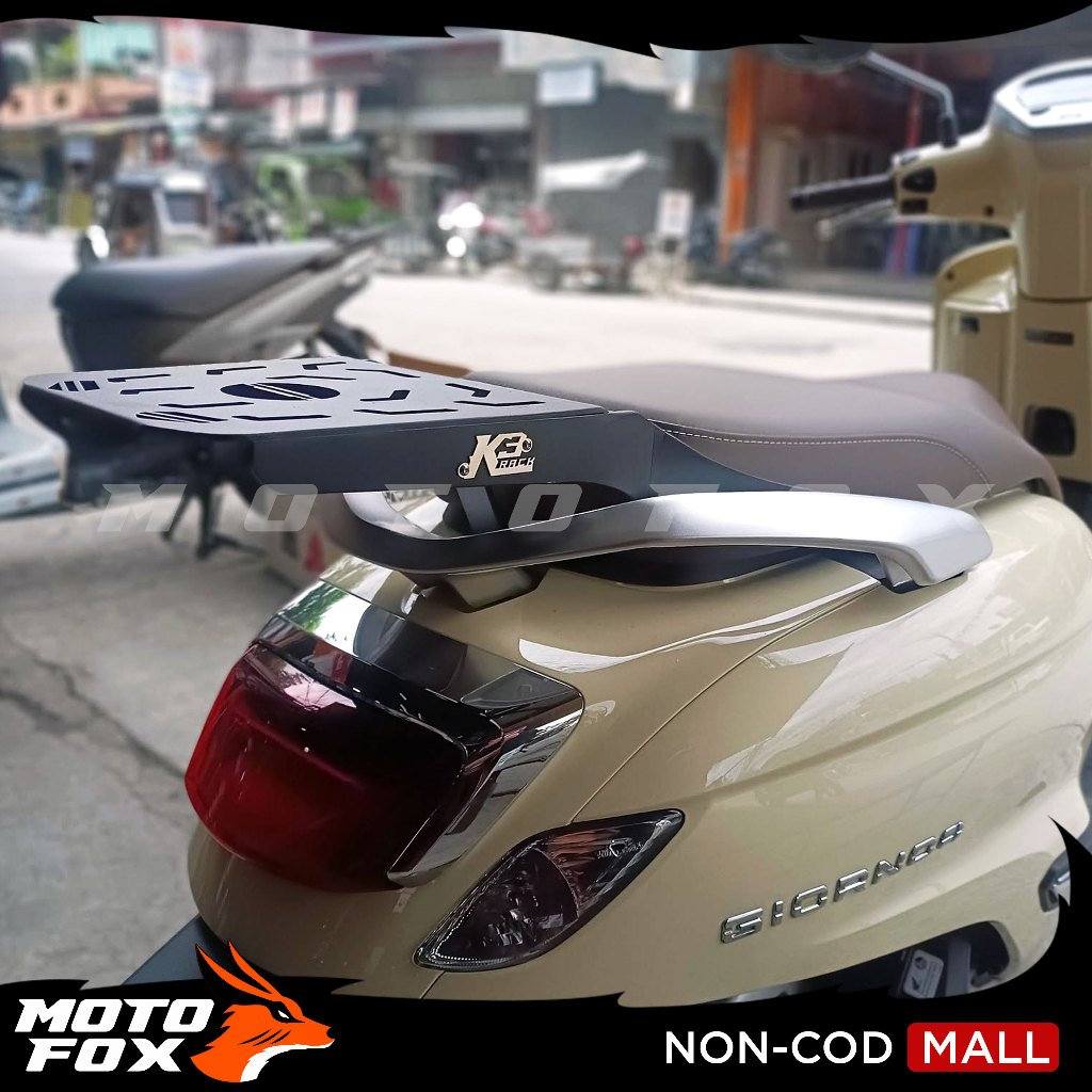 Honda Giorno K3 Top Box Bracket - Stay Grab Bar | Shopee Philippines