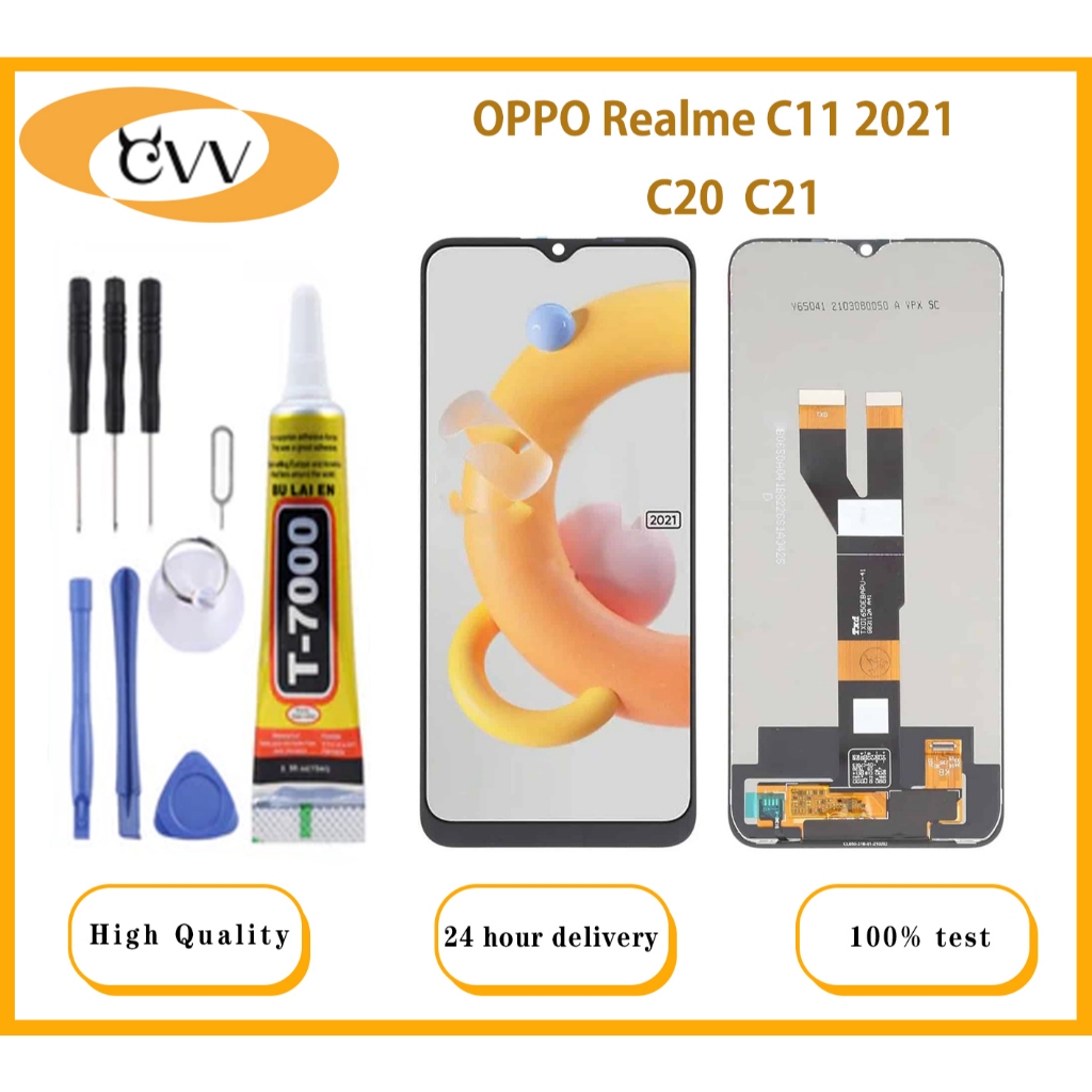 OPPO Realme C11 2021 RMX3231 C20 C21 Replacement LCD Display And Touch Screen | Shopee Philippines