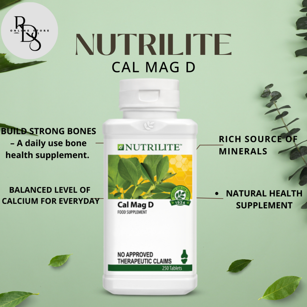 NUTRILITE™ Cal Mag D Tablet | Shopee Philippines