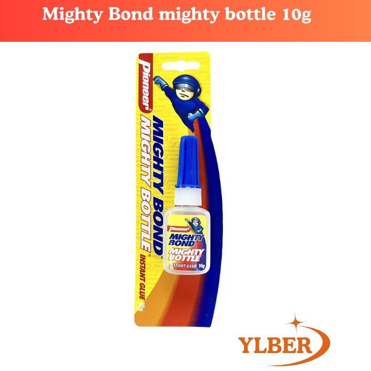 Pioneer Mighty Bond Instant Glue 10g Bottle | Shopee Philippines