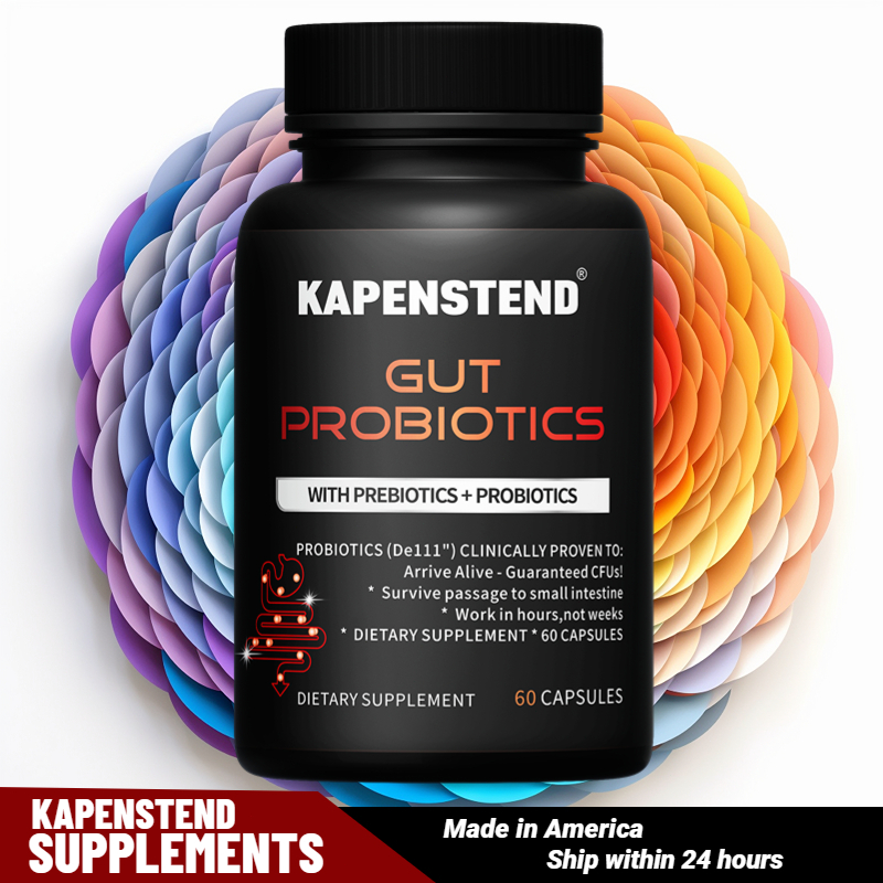 Gut Probiotics capsules, Improve Gut Health and Relieve Bloating, 60 ...