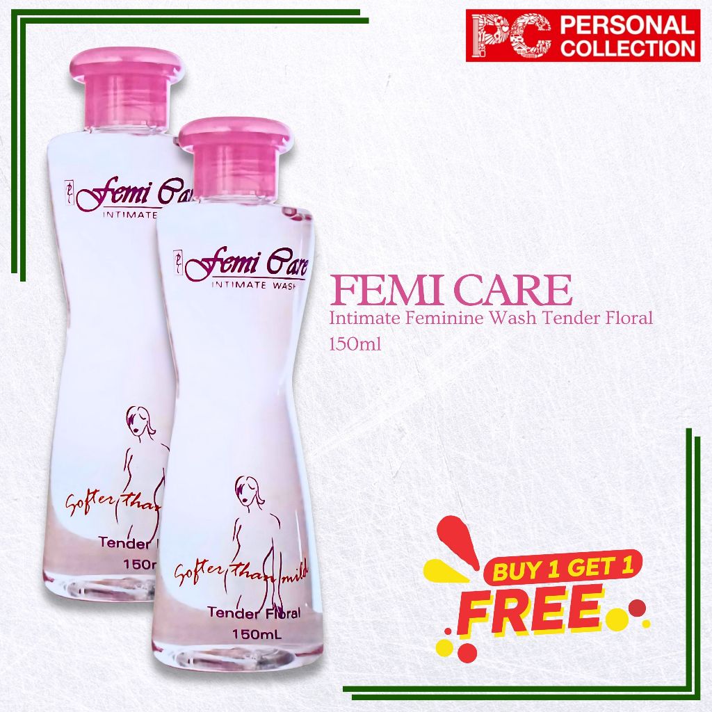 PERSONAL COLLECTION Buy 1 take 1 Femi Care Intimate Feminine Wash ...