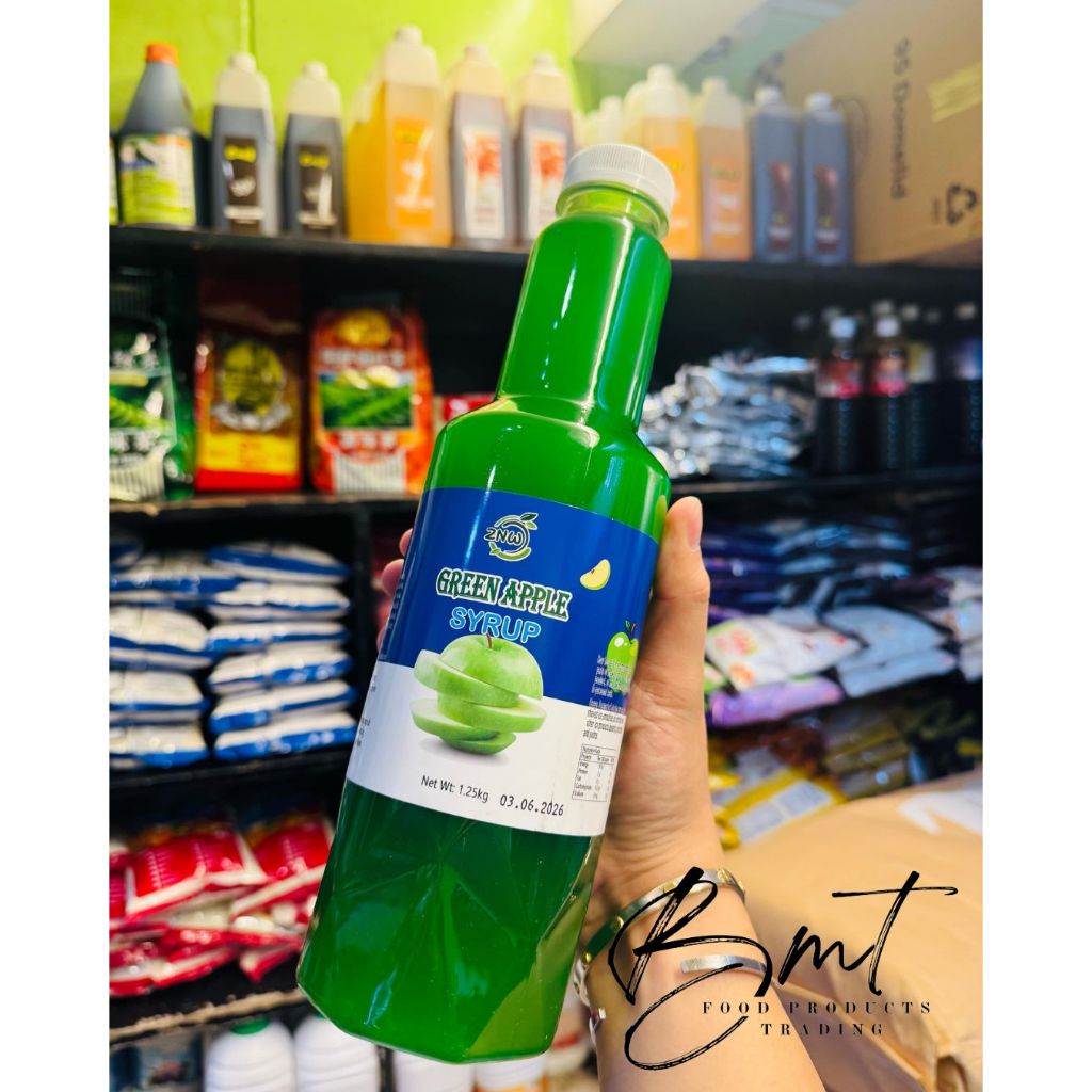 1.25kg ZNW Fruit Syrup with Rich and Authentic Fruit Taste for Drinks ...