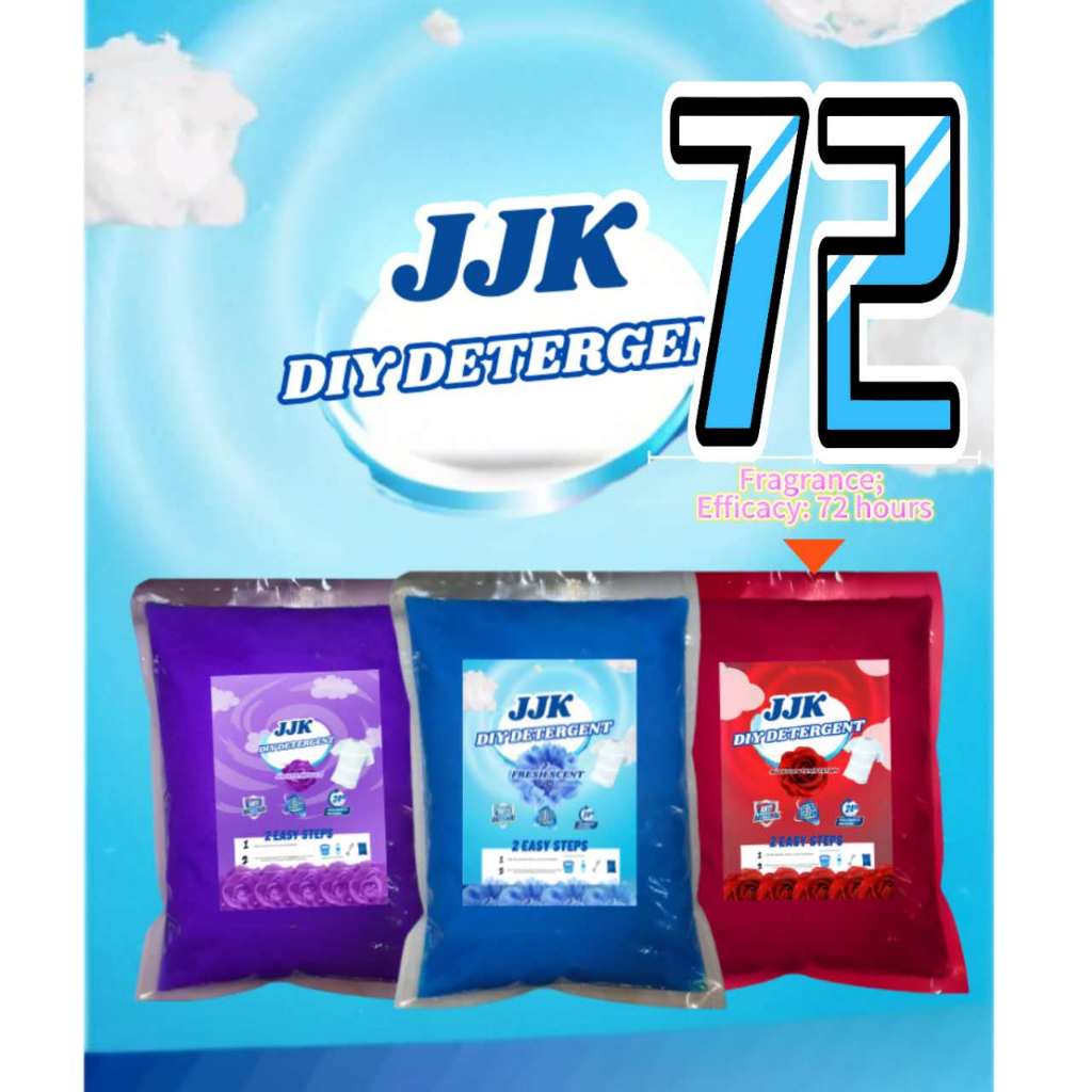 JJK DIY Scented Laundry detergent LIQUID KIT 4Lto24L Midnight Temptaion ...