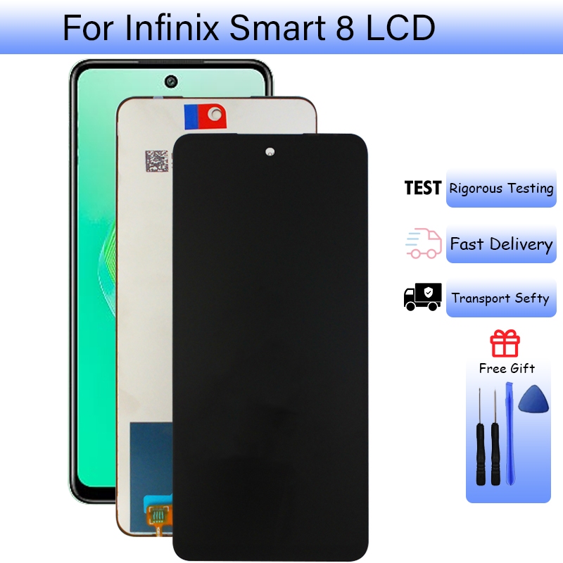 For Infinix Smart 5/6/7/8/9 LCD Screen Assembly Smart 8 Lcd Display ...