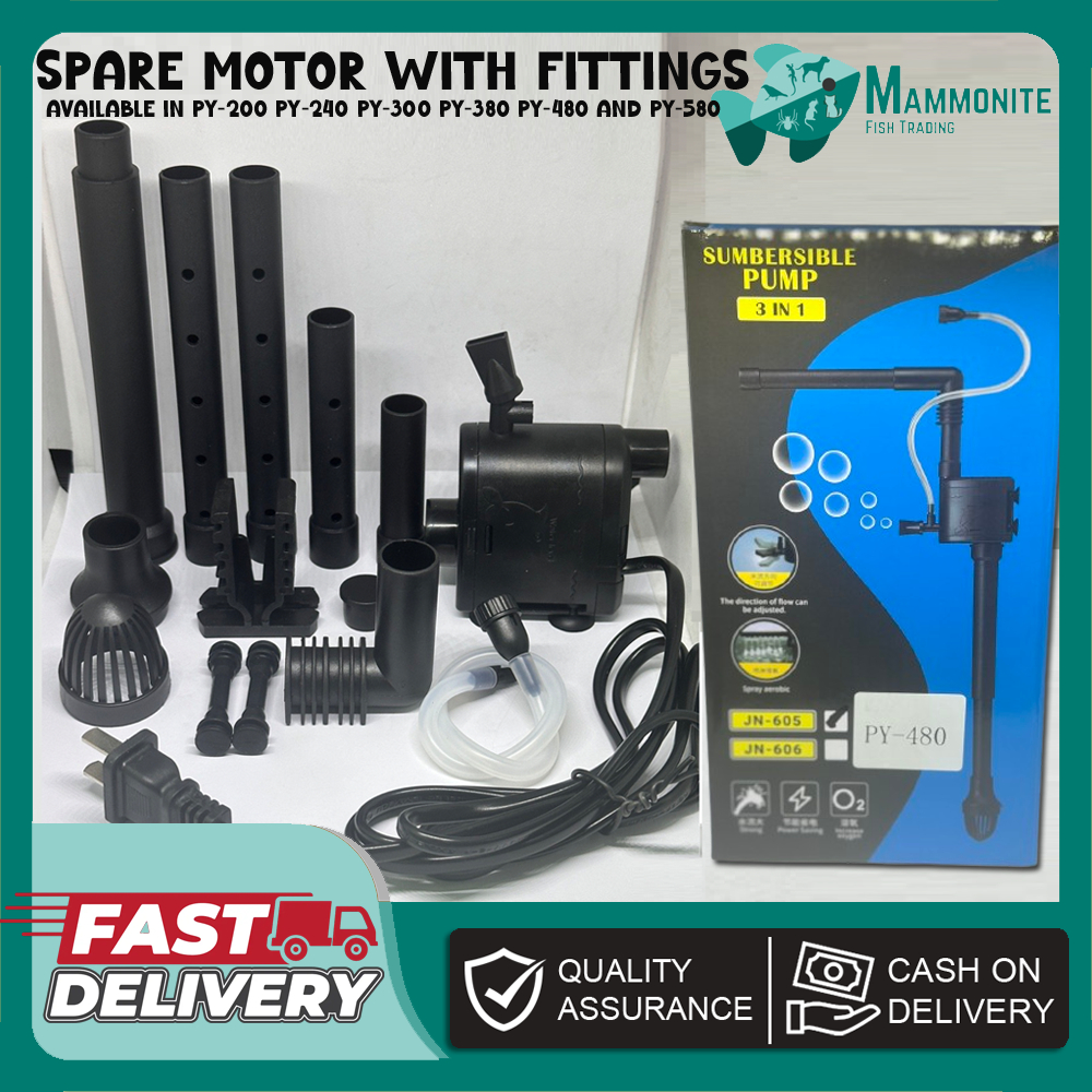 INFINITY PY Aquarium PY-200 / PY-240 / PY-300 / PY-380 / PY-480 / PY ...