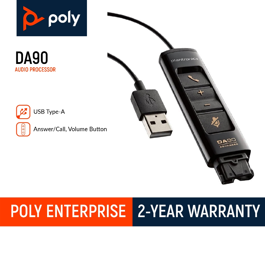 Poly DA90 USB Audio Processor | Shopee Philippines