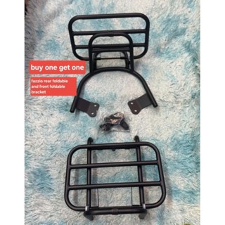 FAZZIO TOP BOX BRACKET AND FRONT GRILL | Shopee Philippines