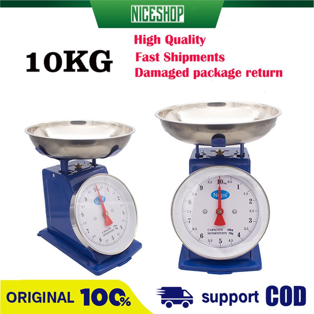 Timbangan 10 Kilos Weighing Scale General Master Weighing Big Scale ...