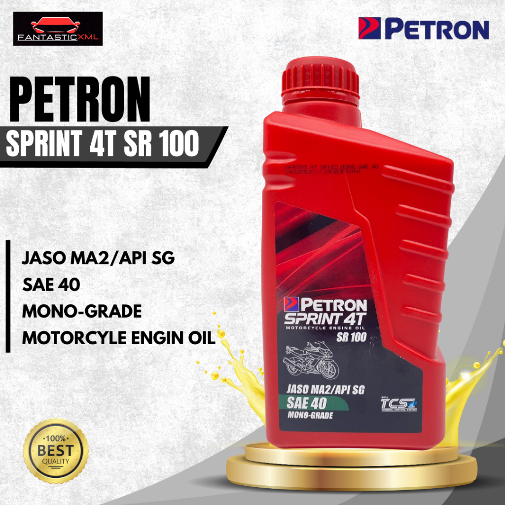 FF Petron Sprint 4T Motor Oil| 1Liter | Shopee Philippines