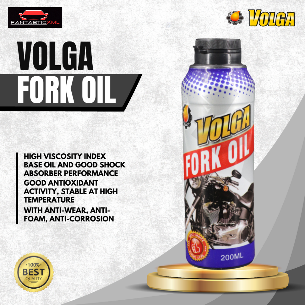 FF VOLGA FORK OIL 200ML | Shopee Philippines