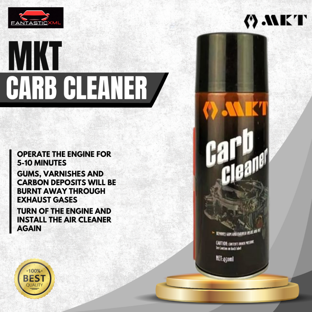 FF MKT Carb Cleaner Spray Carburetor Cleaner 450ml | Shopee Philippines