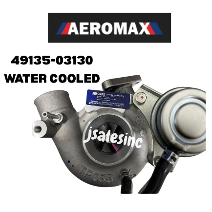 Mitsubishi Pajero 4M40 WATER Turbocharger Assembly 49135-03130 | Shopee ...