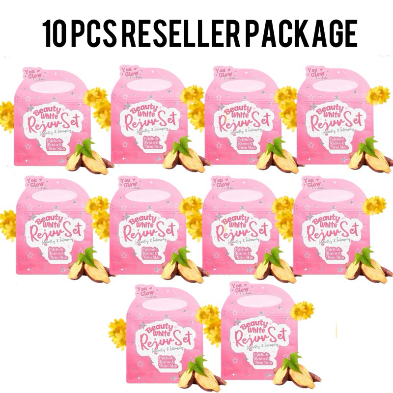 you glow babe rejuvenating set reseller package | Shopee Philippines