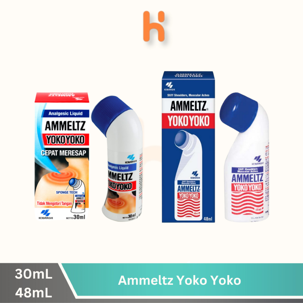 (Kobayashi) Ammeltz Yoko Yoko – 30ml | 48ml | Shopee Philippines