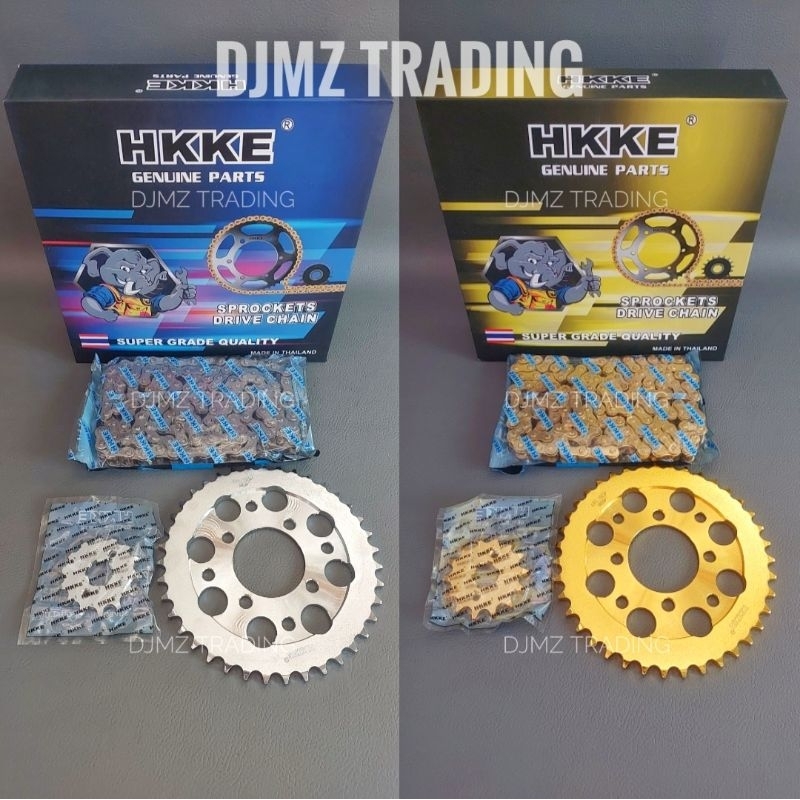 RAIDER 150 carb / Fi | CHAIN SPROCKET SET (428 x 136L) chainset | 2in1 ...