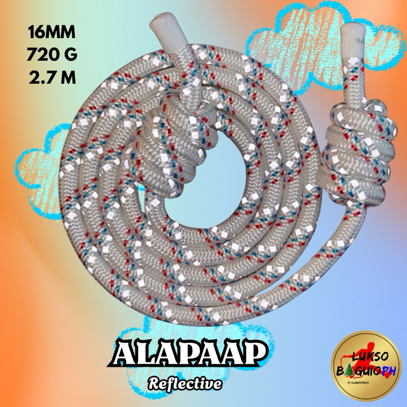 LBPH ALAPAAP 16mm FLOW ROPE | Shopee Philippines