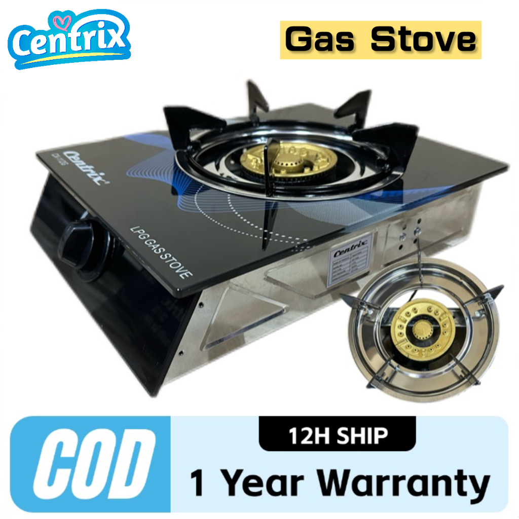 Centrix Single Burner Glass Gas Stove High quality tempered glass ...
