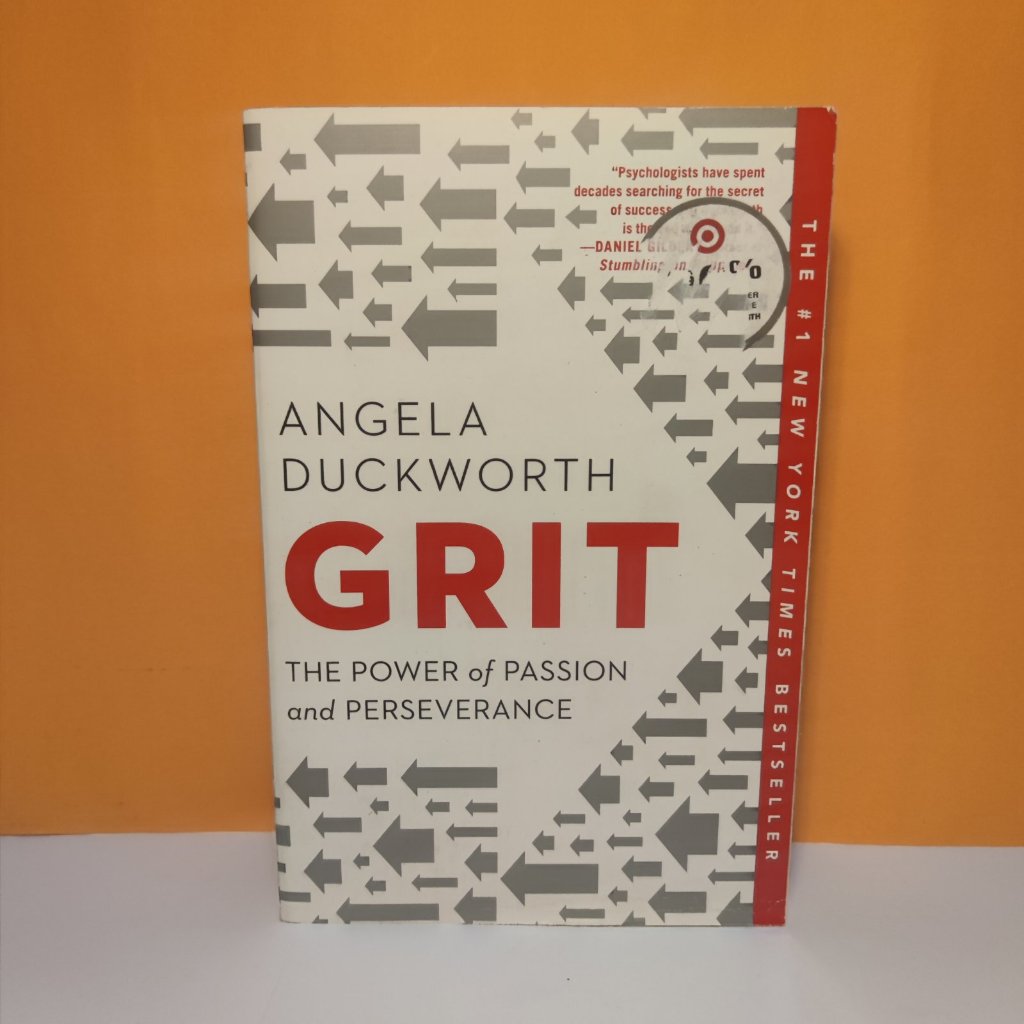 The Grit by Angela Duckworth (Secondhand Preloved Book) | Shopee ...