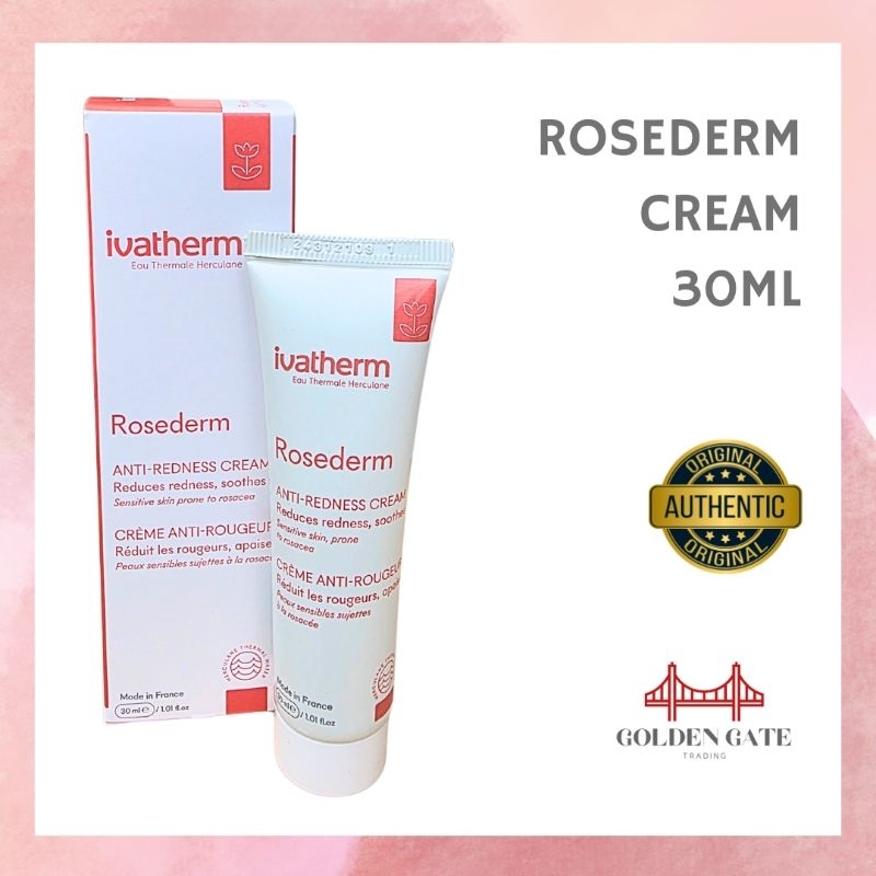 Ivatherm Rosederm Anti-redness cream 30ml | Shopee Philippines