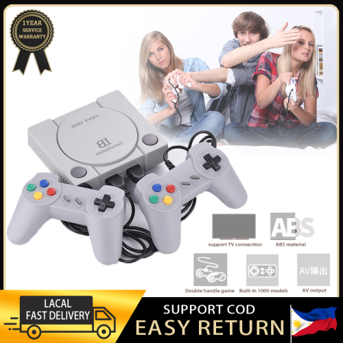 Game Console PS1 Mini Game Machine 600 Classic Games in 1 FC AV Output ...
