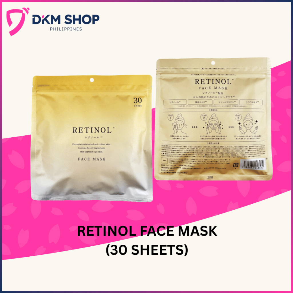RETINOL FACE MASK ( 30 SHEETS ) | Shopee Philippines