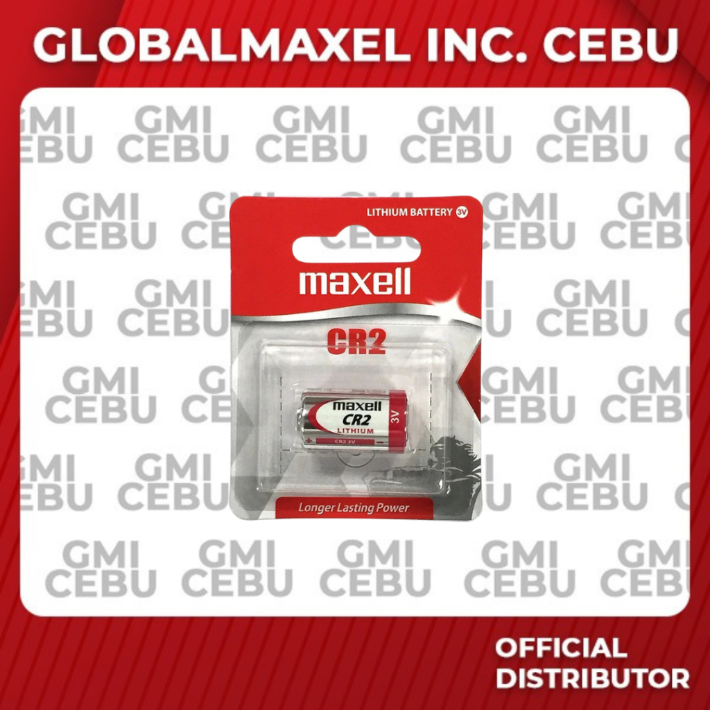 Maxell CR2 Camera Battery | Shopee Philippines