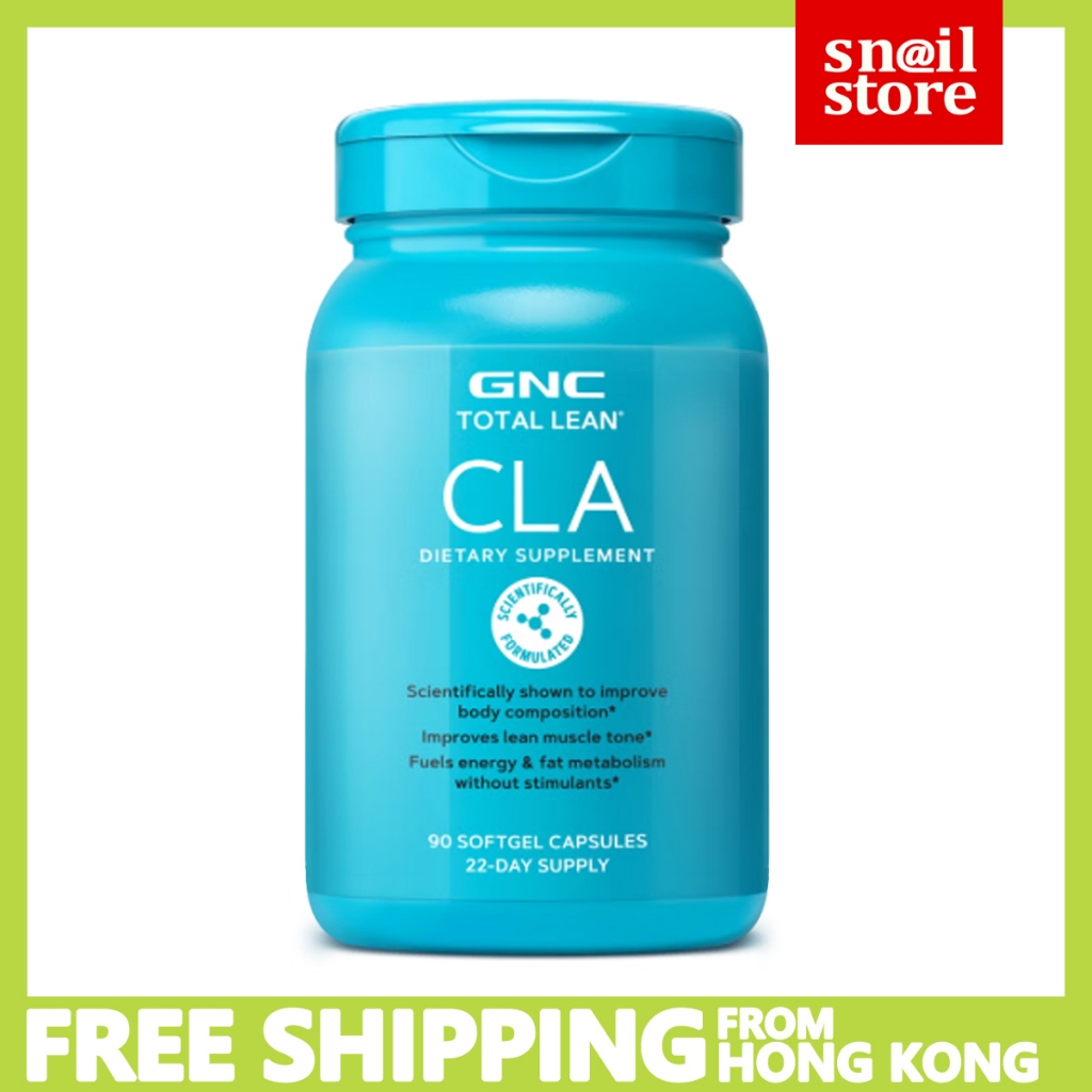 GNC Total Lean CLA （EXP 2028）90 softgels | Shopee Philippines