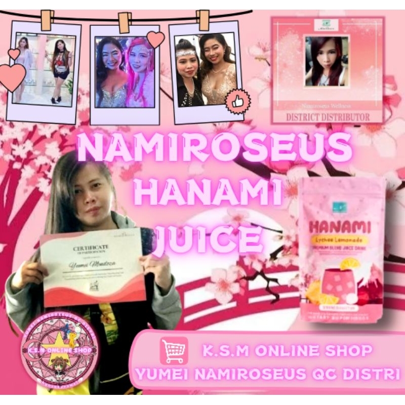 (with FREEBIES) DISTRIBUTOR of Namiroseus Juice: Hanami Lychee Lemonade ...